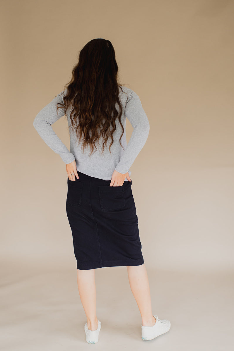 Sublime Coloured Denim Edit - Navy – Gathered in Grace